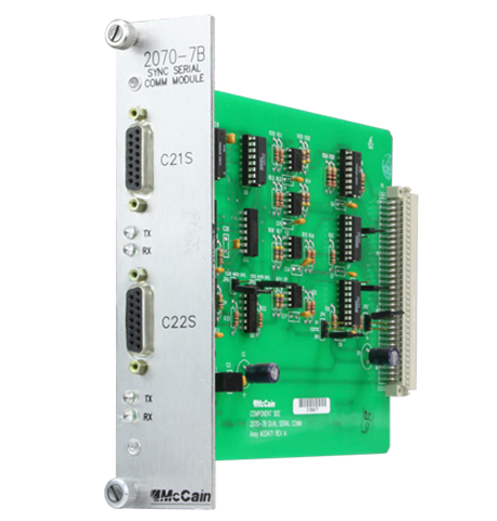 2070 Controller Modules | Modules | McCain